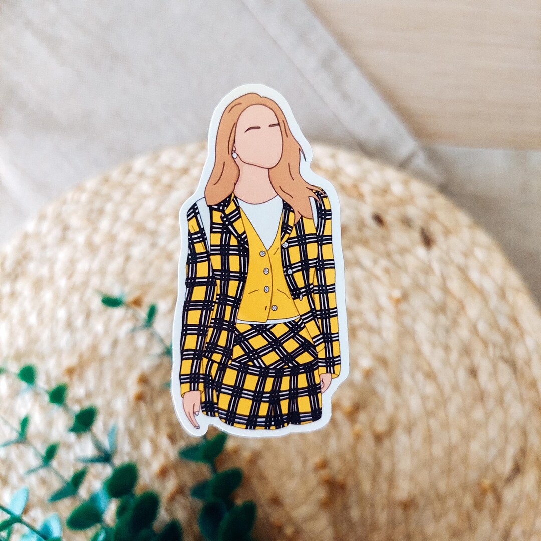 Cher Horowitz Clueless Sticker | Movie Stickers, 2000s Nostalgia, Pop ...