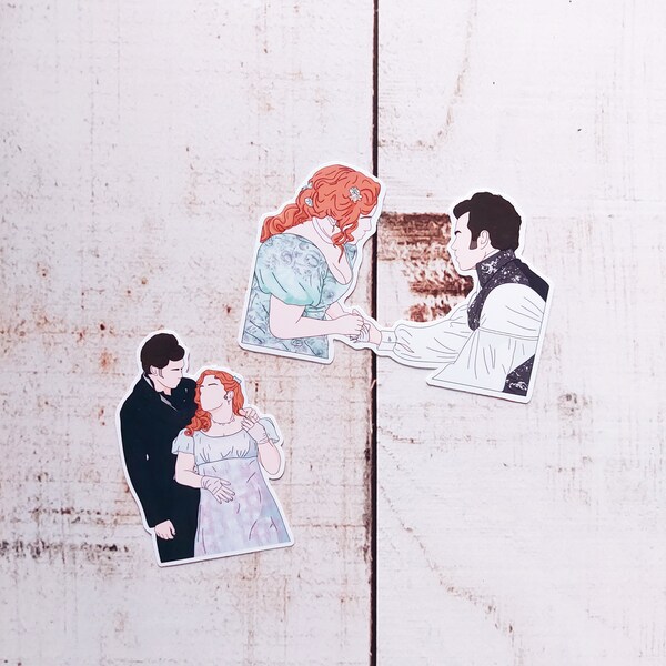 Bridgerton Stickers - Etsy