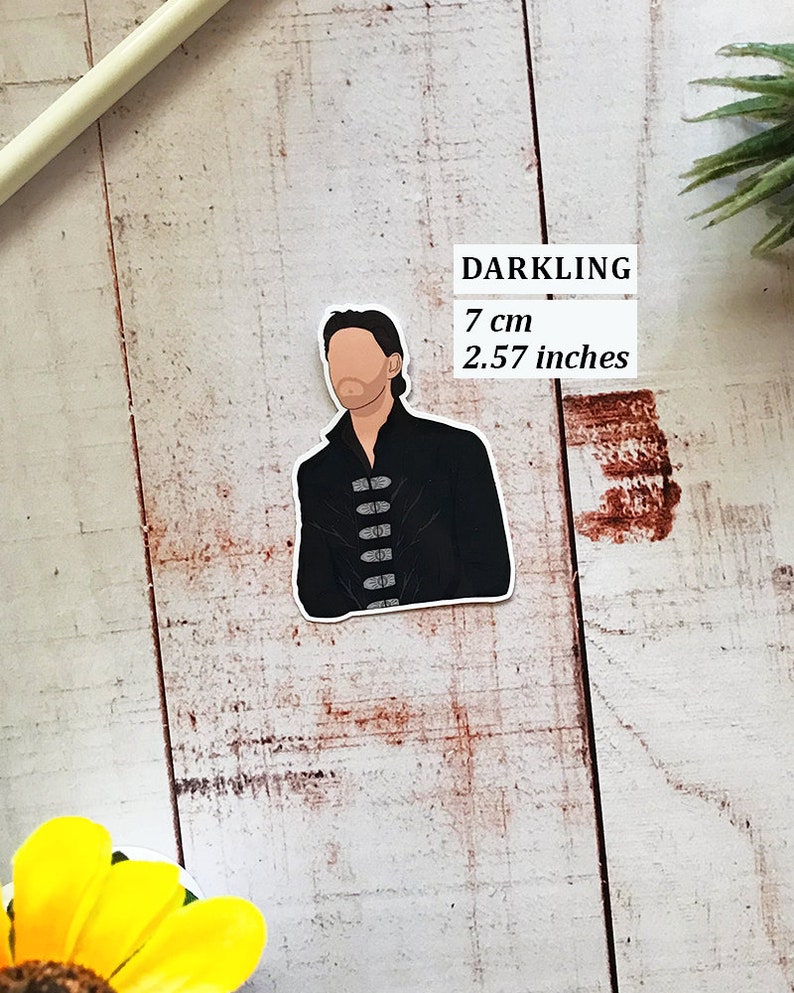 Shadow and Bone and Six of Crows STICKERS - Etsy