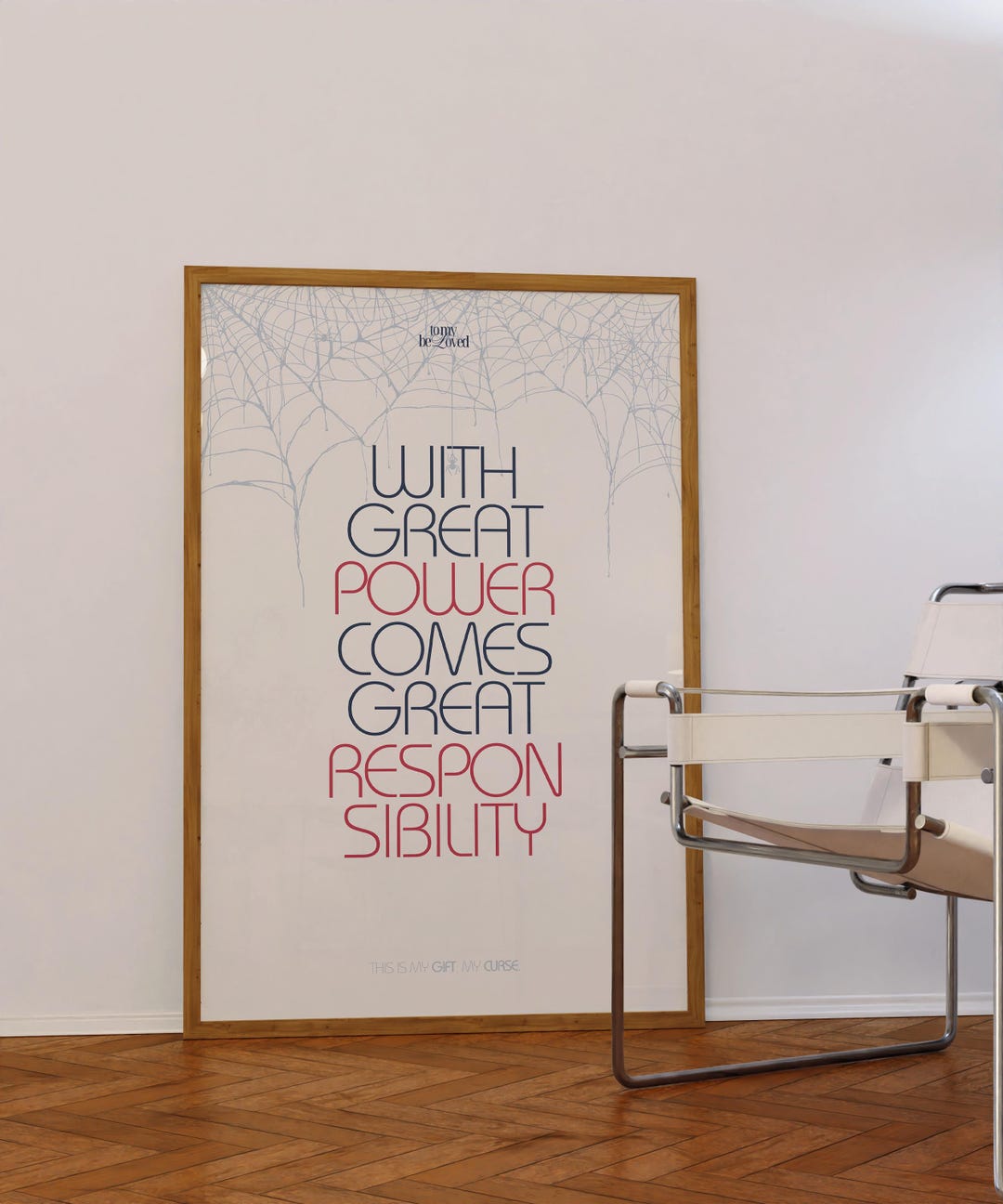 Power & Responsibility | SM/PP | Instant Digital Download Printable ...