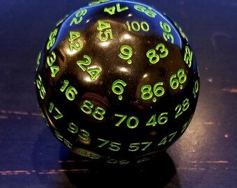 D100 Dice - Etsy