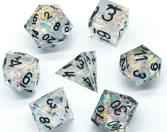 Crystal Rpg Dice | Etsy