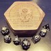 Demilich Wooden Hex Dnd Dice Tray Dungeons and Dragons Dnd - Etsy