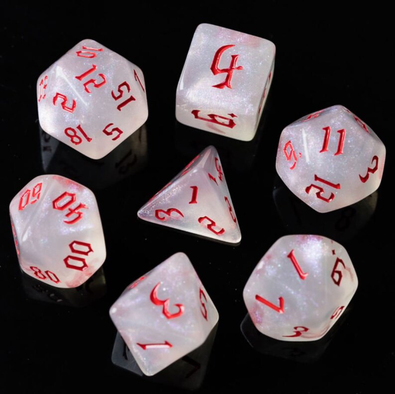 Games & Puzzles Role Playing Games Cool Orcish Script Six Set ...