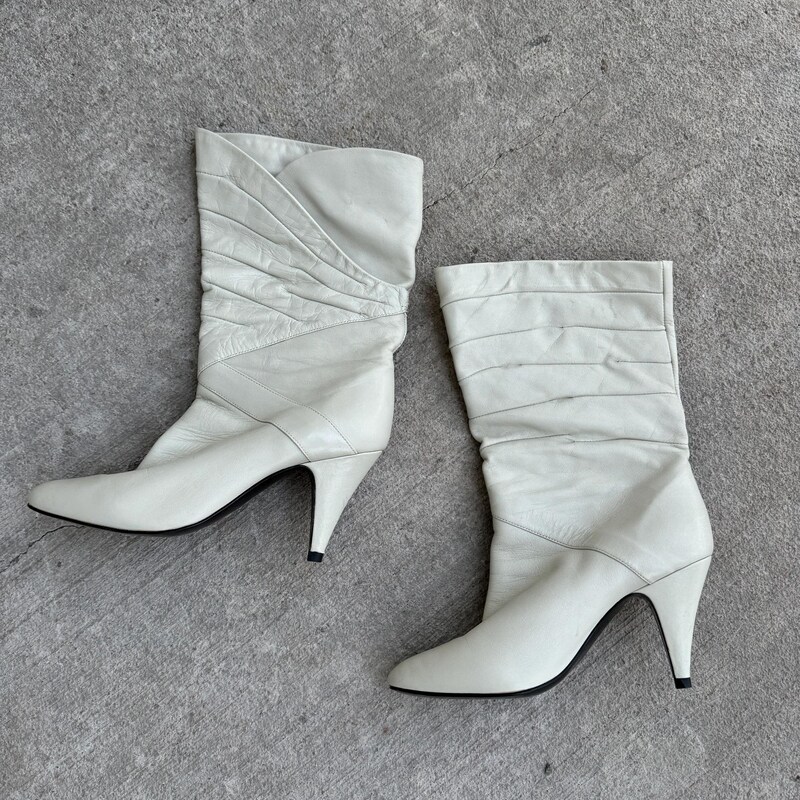 Vintage 80s Boots - Etsy