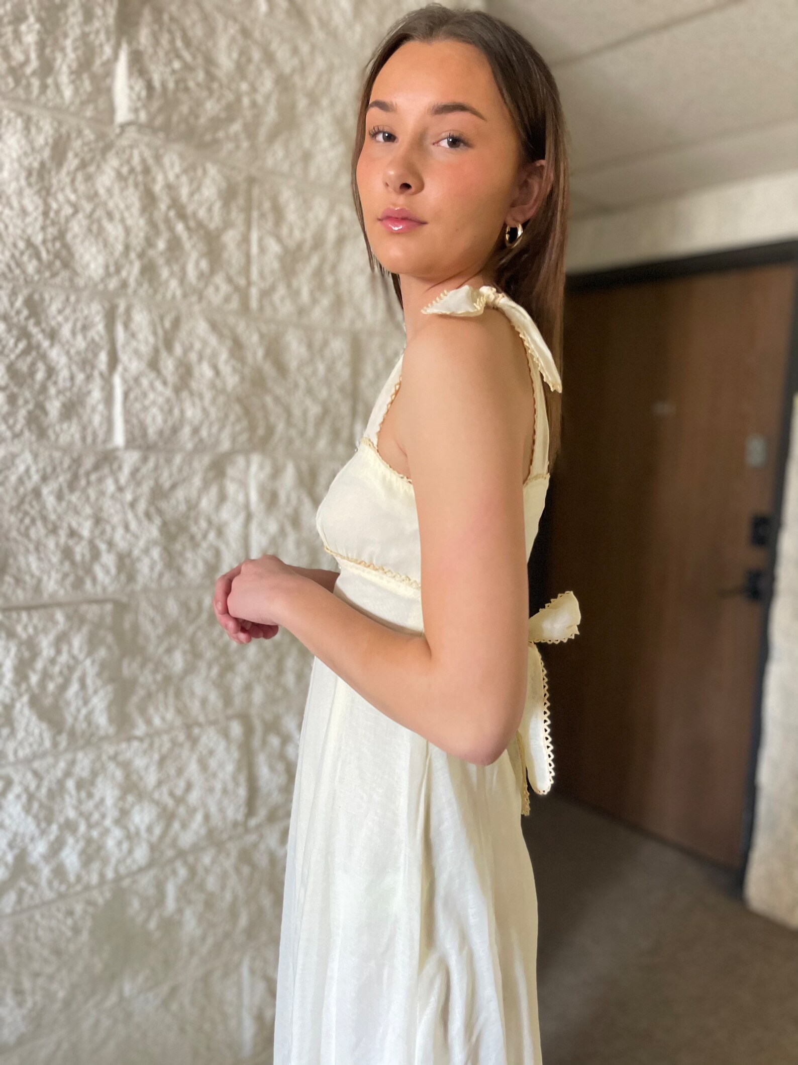 Vintage 1970s Dress Maxi Romantic Ruffle Hem Sun Dress - Etsy