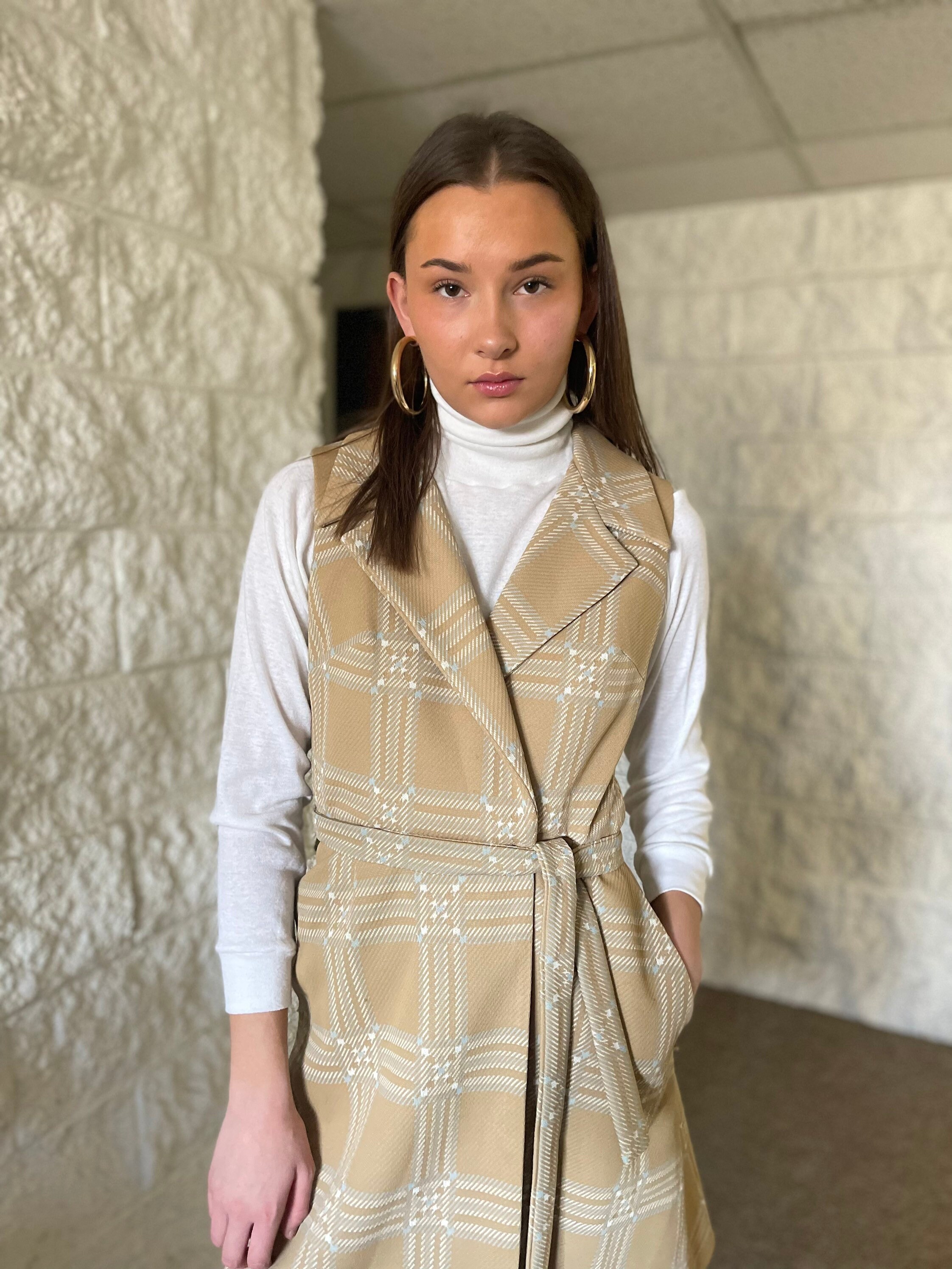 Vintage 1960s Mod Wrap Dress Wide Lapel Two Piece With Beatnik - Etsy