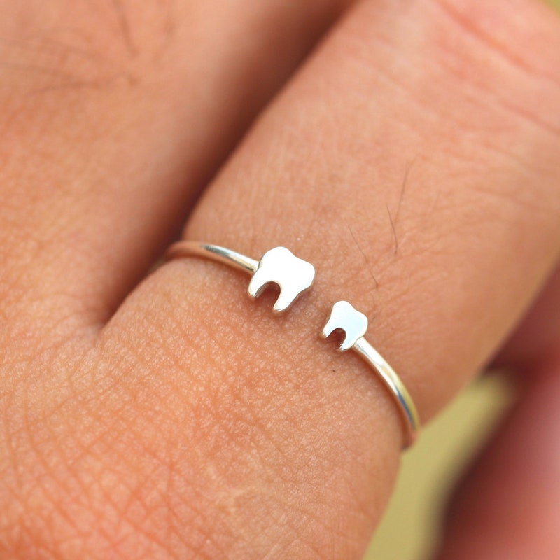 Tooth Ring - Etsy