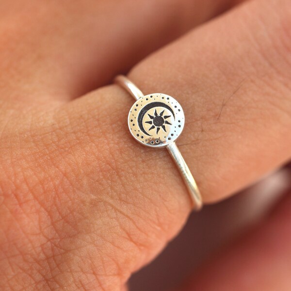 Mother Daughter Ring - Etsy