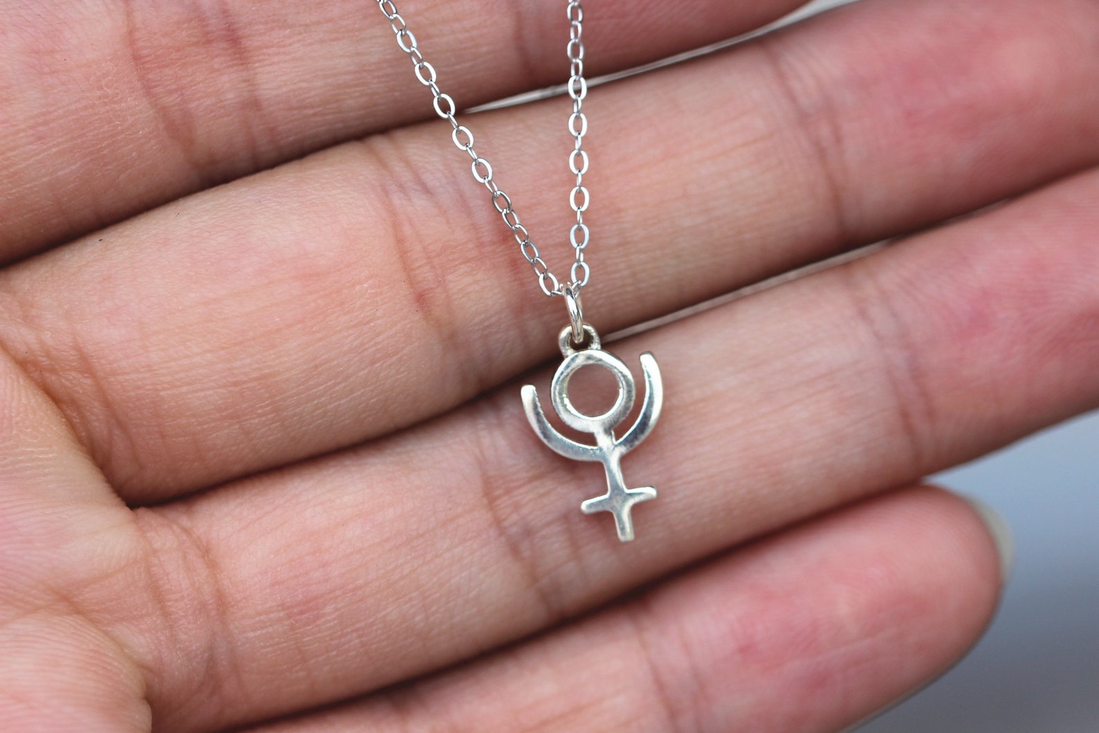 925 Silver Planet Necklacesolar Systempluto Necklacemercury - Etsy