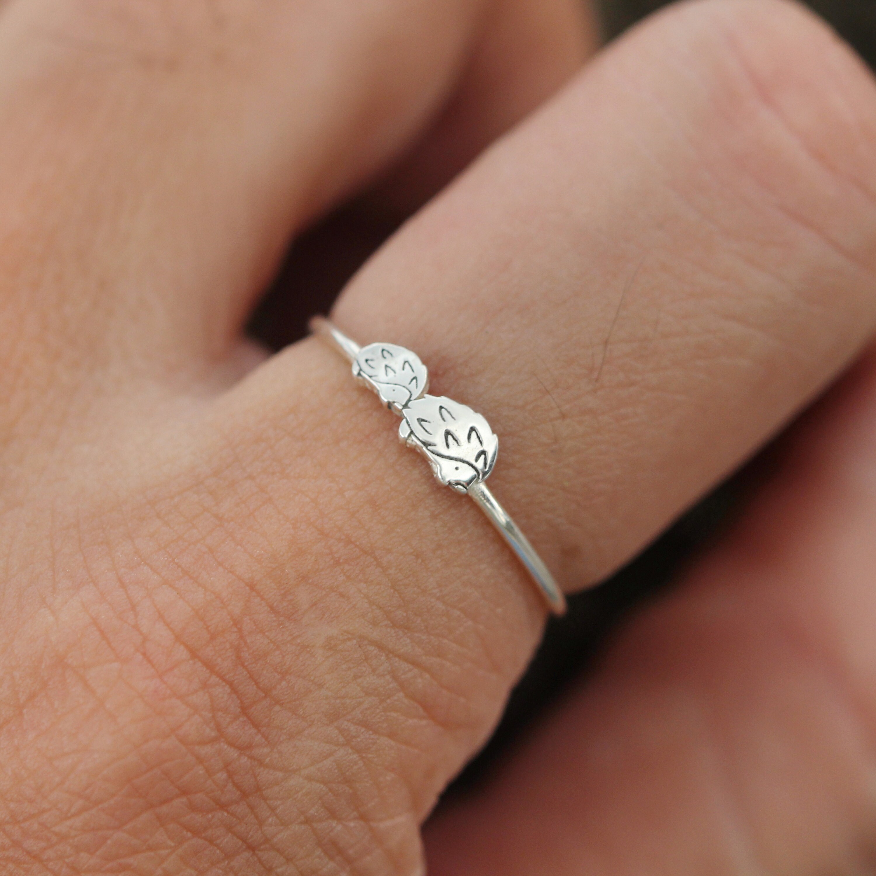 Personalized Family Jewelrycustom Family Ringlovely Silver | Etsy