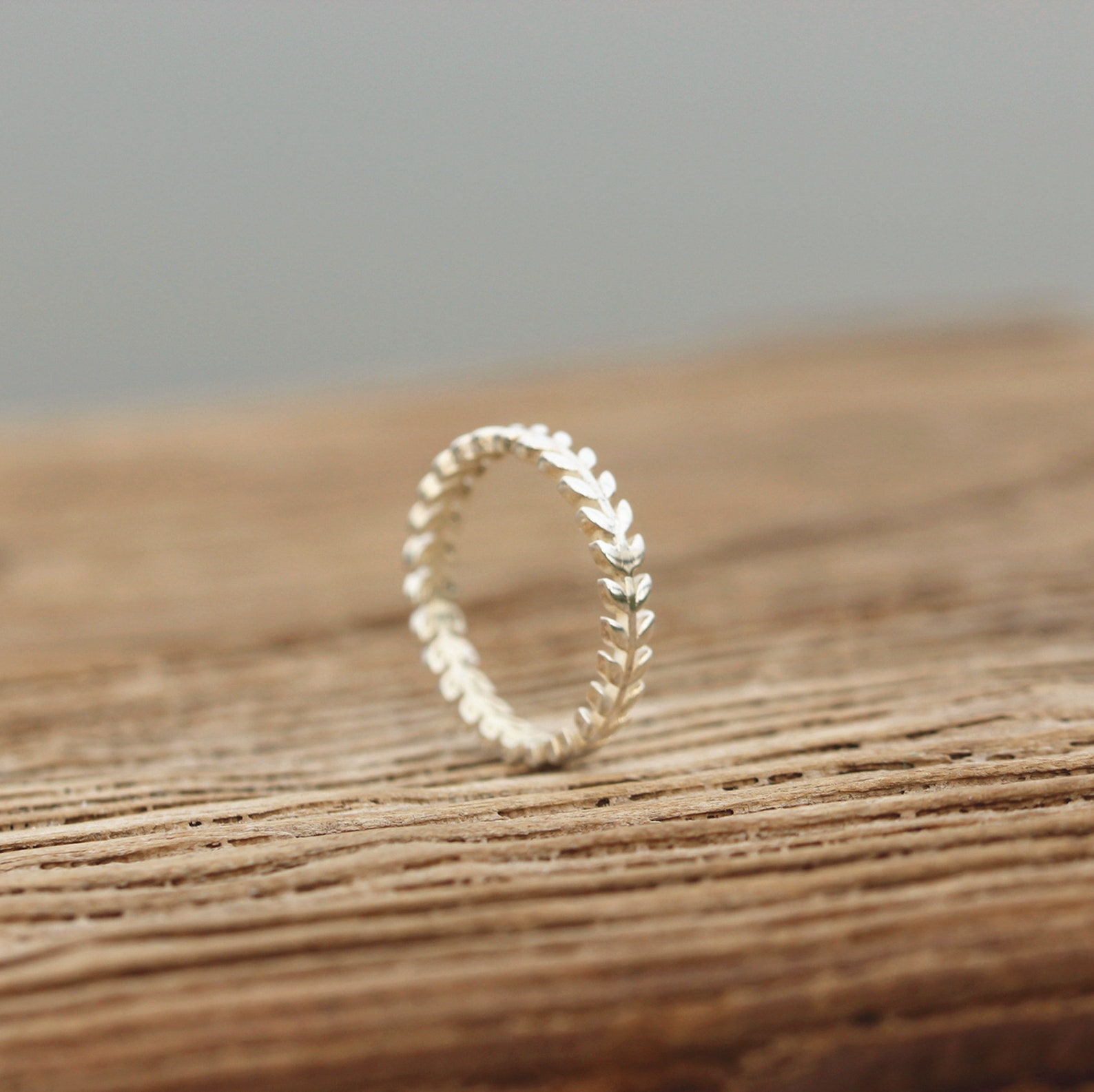 925 Sterling Silver Olive Branch Ringsilver Tree Branch - Etsy