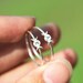 Sterling Silver Jesus Fish Ring Christian Fish Ring - Etsy