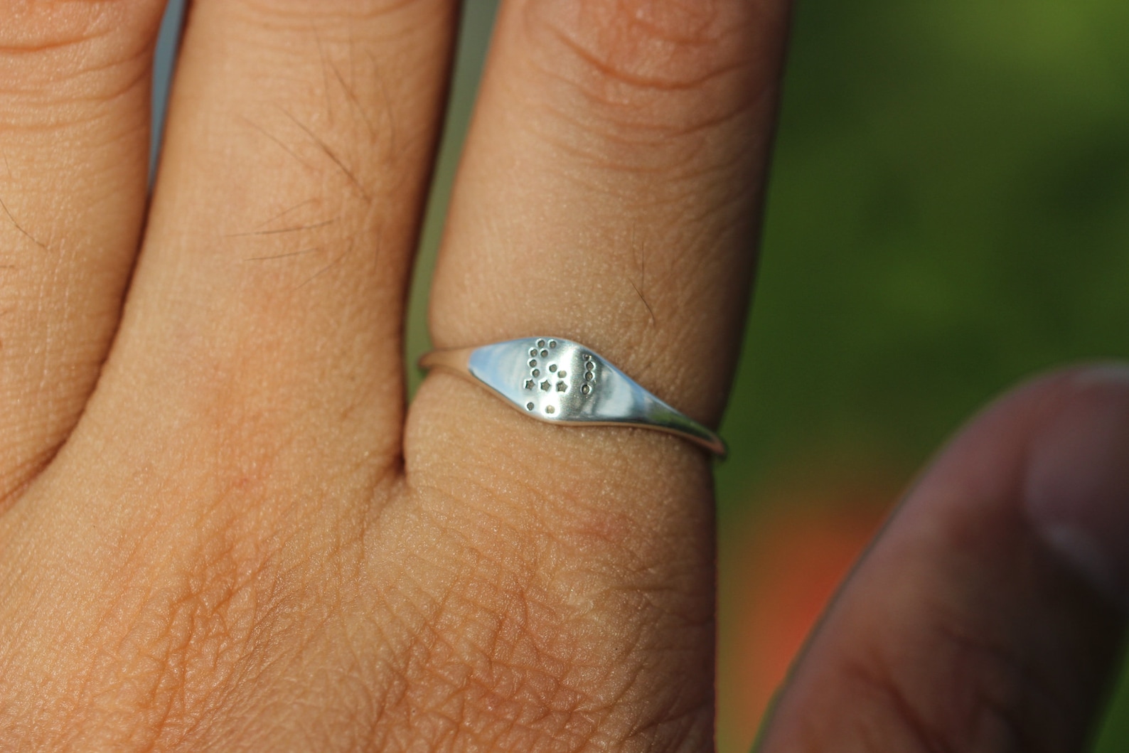 925 Silver Orion Ring,orion Galaxy Ring,dainty Zodiac Jewelry,orion ...