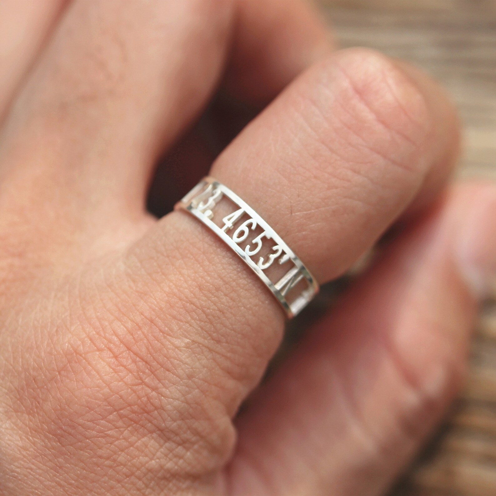 Personalized letter RingCustom Initial RingSterling | Etsy