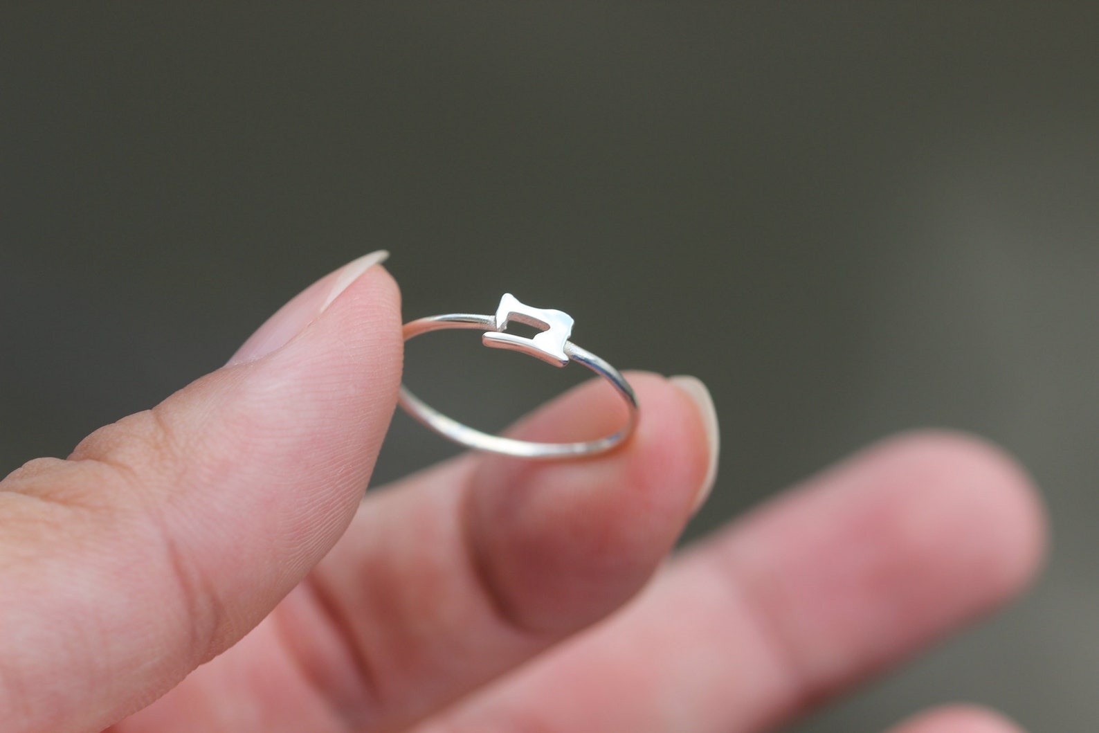 Solid 925 Silver Sewing Machine Ring - Etsy