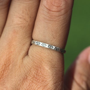 925 Silver All Seeing Eye Ring,eye of God Ring,religion Jewelry,the Eye ...