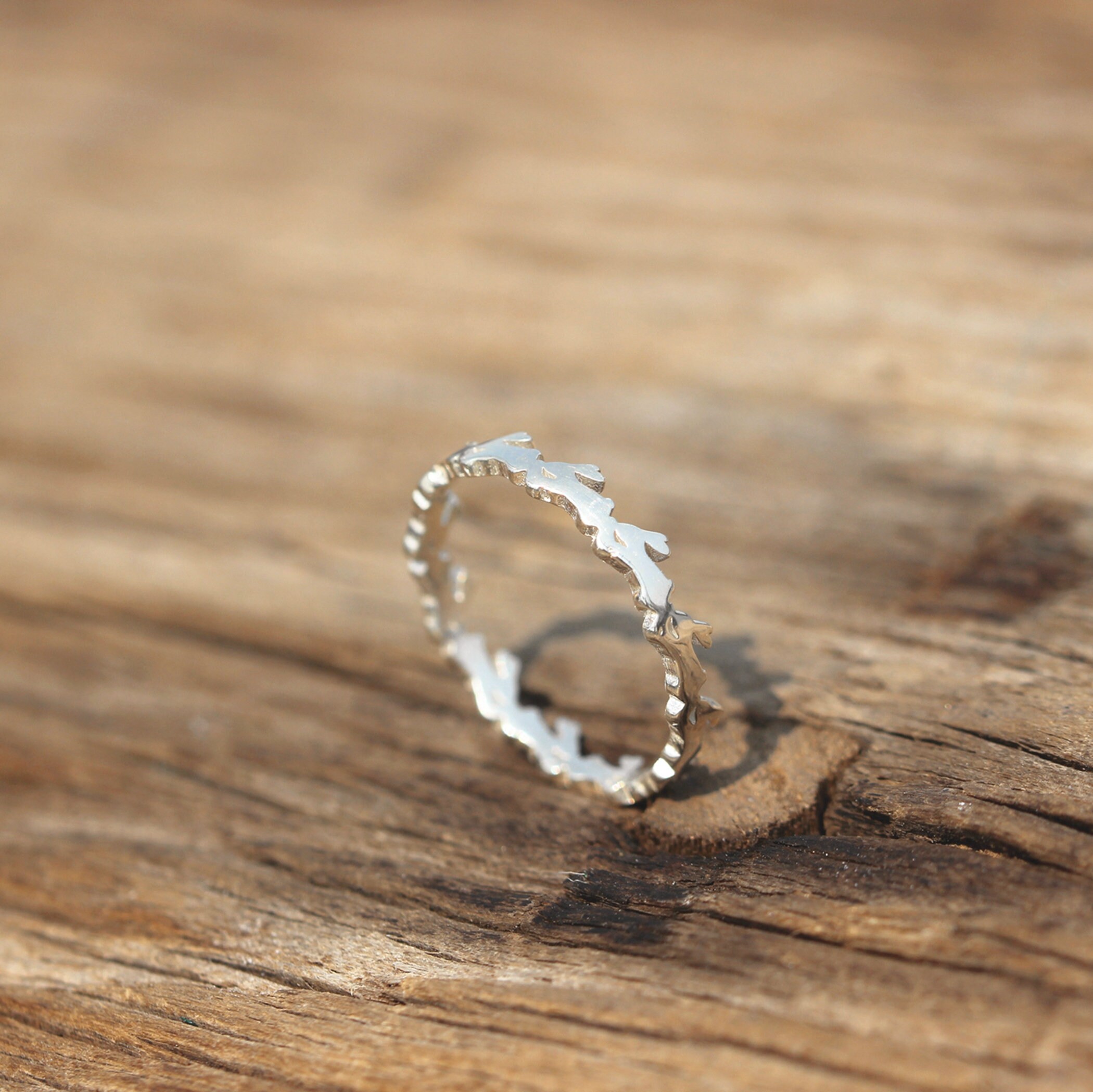 Running Rabbit Ringsilver Family Bunny Rabbit Ringfamily Pet | Etsy