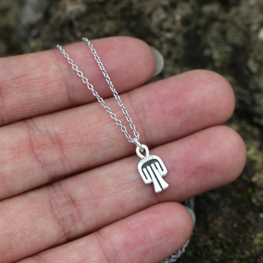 925 Silver Rune Necklace,tyet Amulet Necklace - Etsy