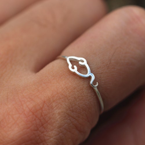 Mouse Ring Silver Mouse Ring Rat Ring Recycled Sterling | Etsy UK