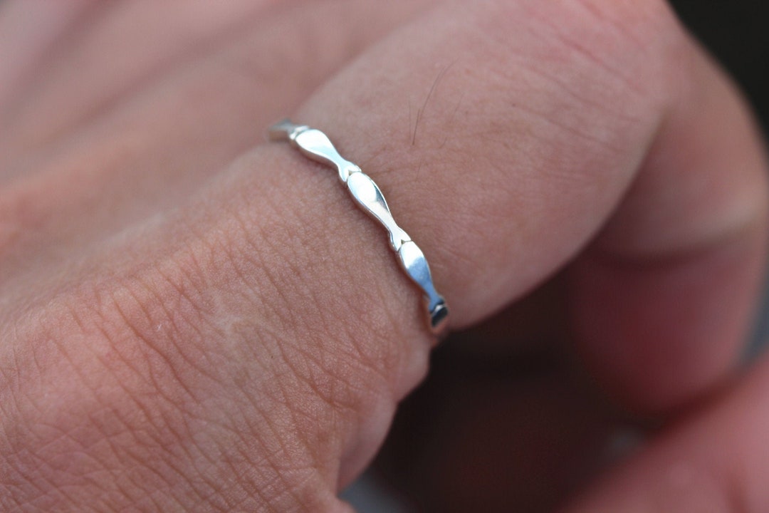 Shoal of Fish Ring,925 Silver Fish Ring,fishes Ring,swimming Fish Ring ...