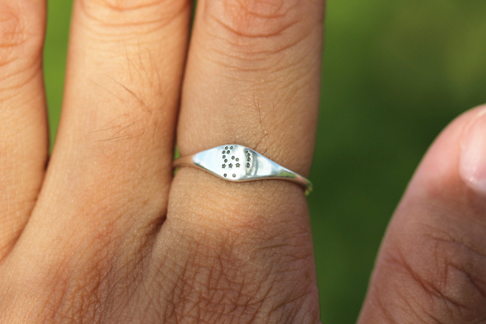 925 Silver Orion Ring,orion Galaxy Ring,dainty Zodiac Jewelry,orion ...