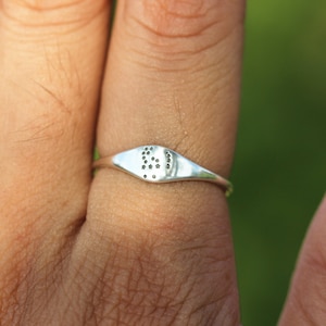 925 Silver Orion Ring,orion Galaxy Ring,dainty Zodiac Jewelry,orion ...