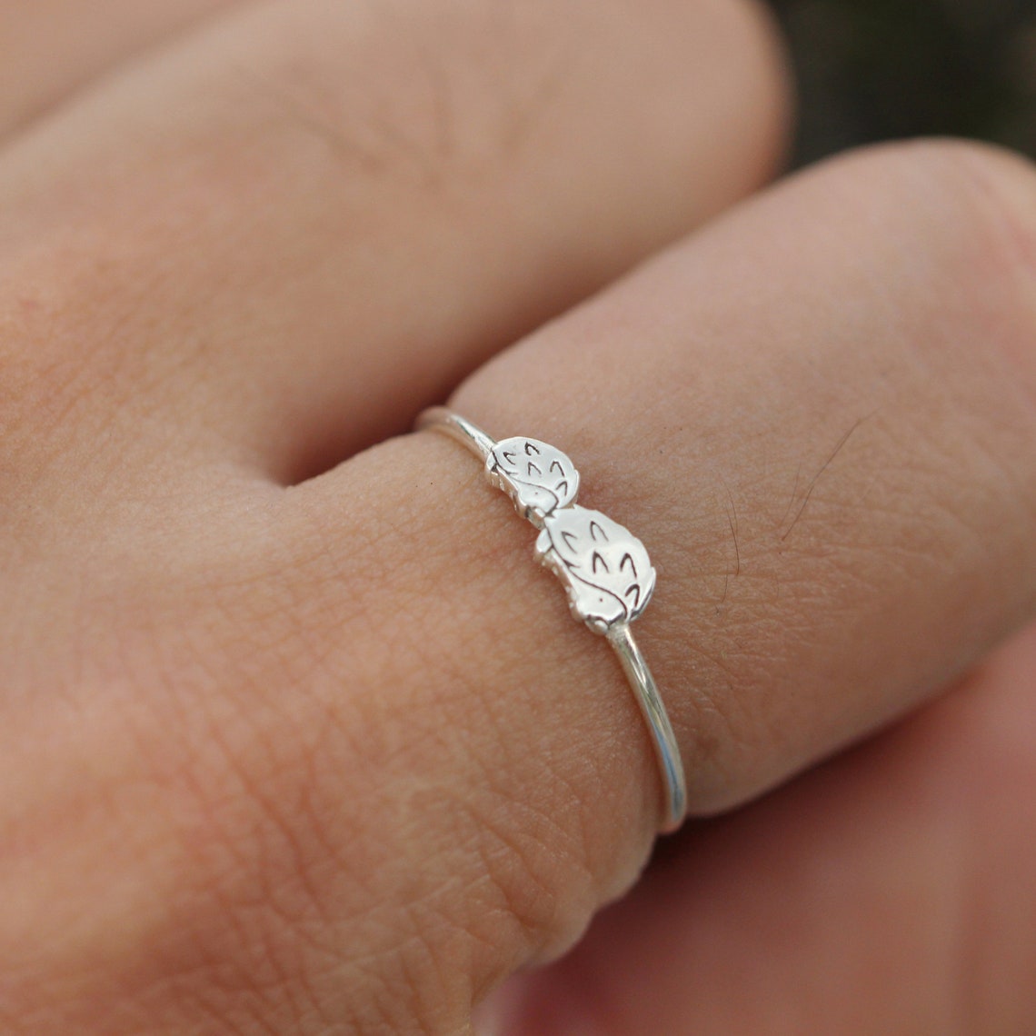 Personalized Family Jewelrycustom Family Ringlovely Silver - Etsy