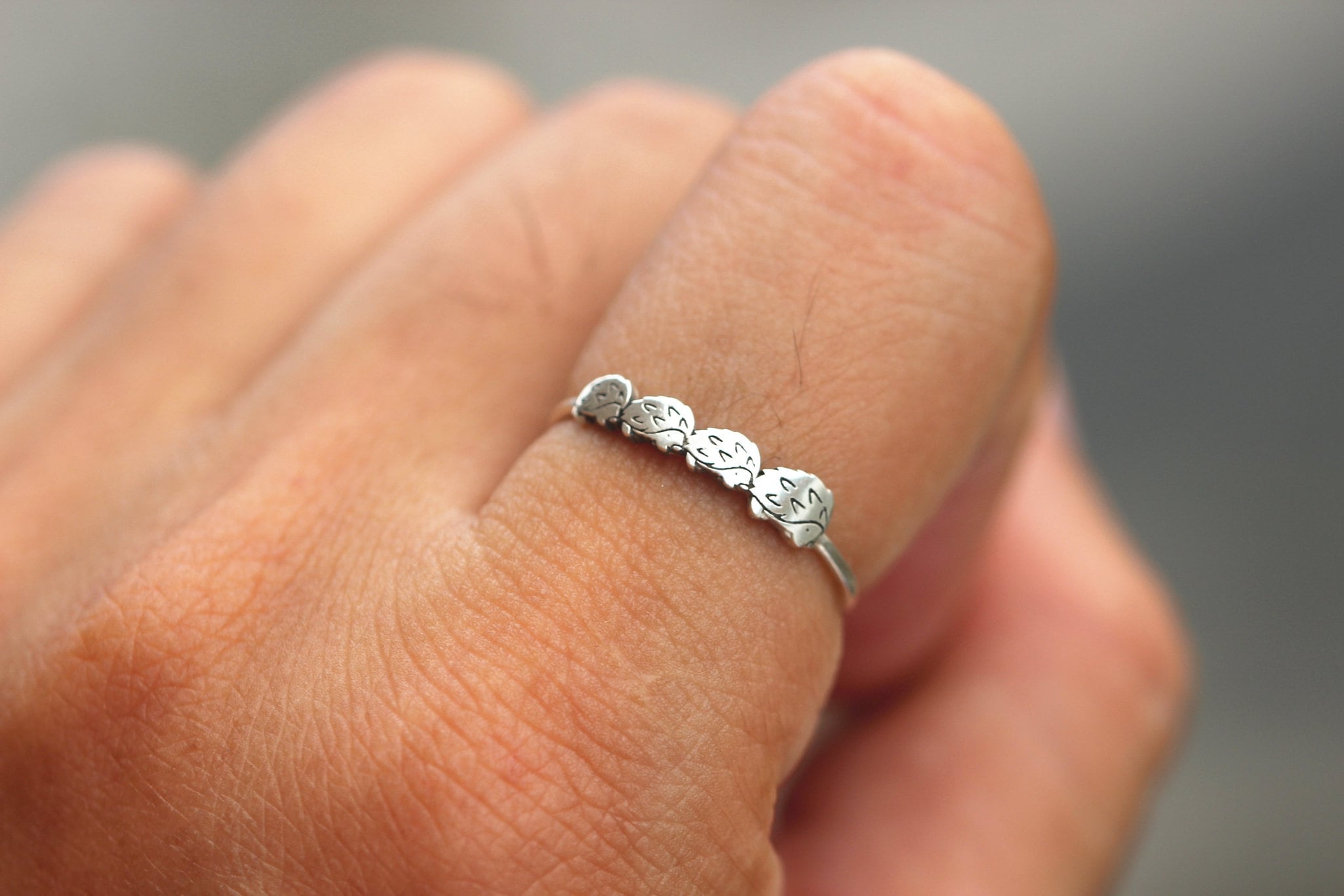 Personalized Family Jewelrycustom Family Ringlovely Silver | Etsy