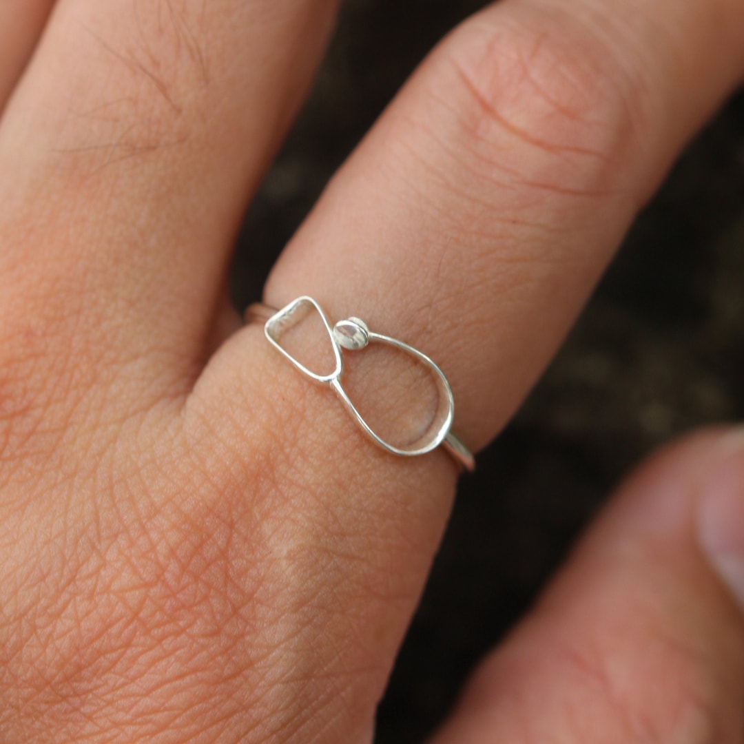 925 Silver Stethoscope Heart Ring,nurse Ring,medical Ring,medical ...