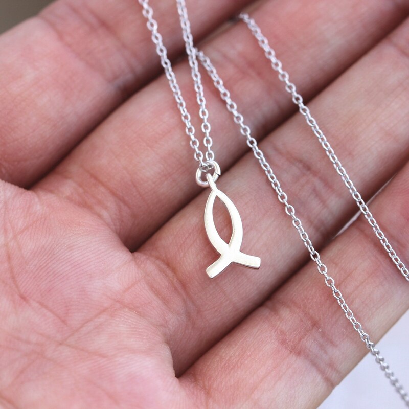 Fish Necklace - Etsy