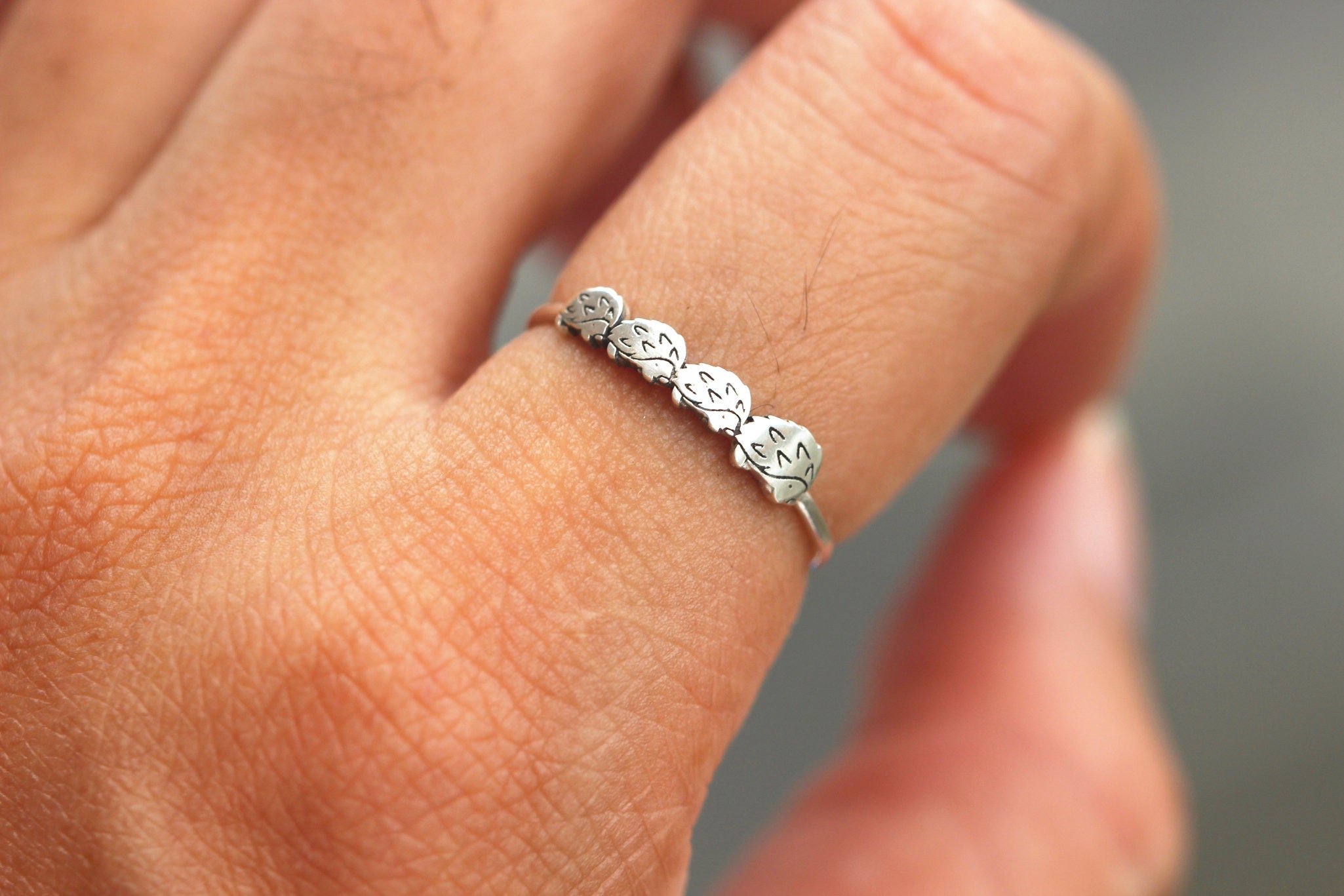 Personalized Family Jewelrycustom Family Ringlovely Silver | Etsy