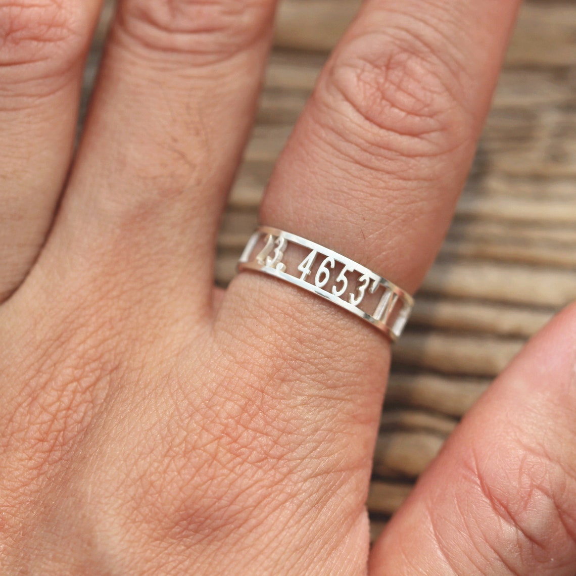 Personalized letter RingCustom Initial RingSterling | Etsy