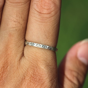 925 Silver All Seeing Eye Ring,eye of God Ring,religion Jewelry,the Eye ...