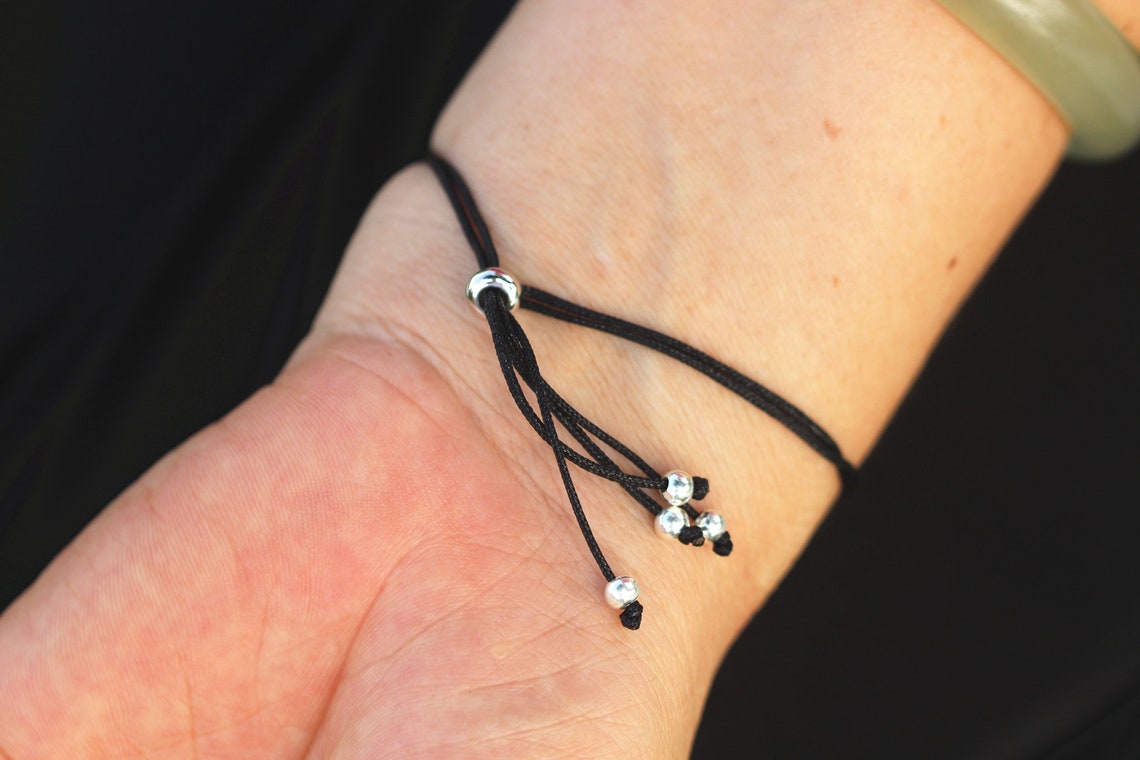 Running rabbit braceletsilver family Bunny Rabbit | Etsy