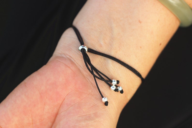 Running rabbit braceletsilver family Bunny Rabbit | Etsy