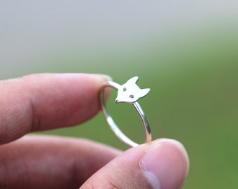 Fox Ring | Etsy