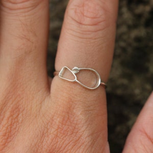 925 Silver Stethoscope Heart Ring,nurse Ring,medical Ring,medical ...