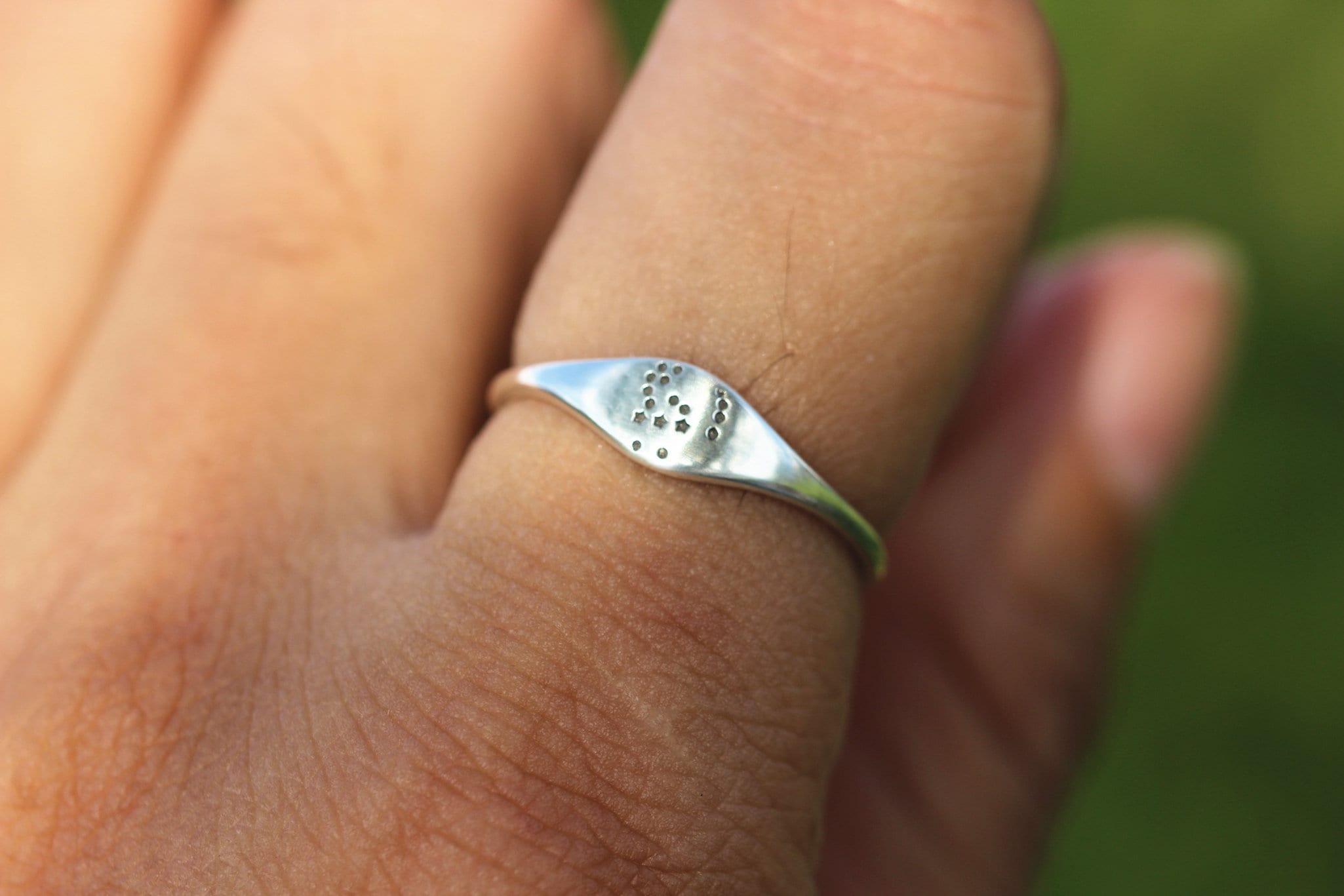 925 Silver Orion Ring,orion Galaxy Ring,dainty Zodiac Jewelry,orion ...