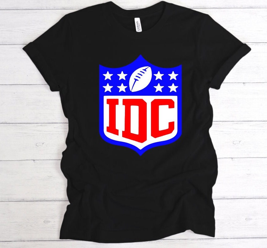 Football IDC Shirt or Hoodie - Etsy