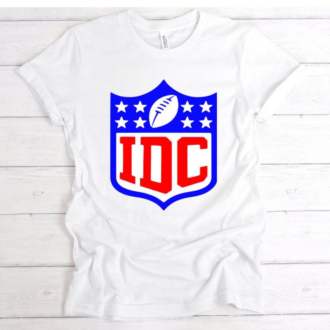 Football IDC Shirt or Hoodie - Etsy
