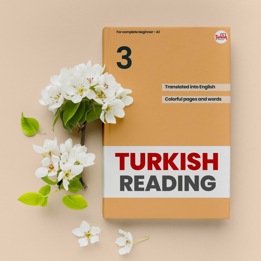Turkish Reading Book A1 (PDF) - Etsy