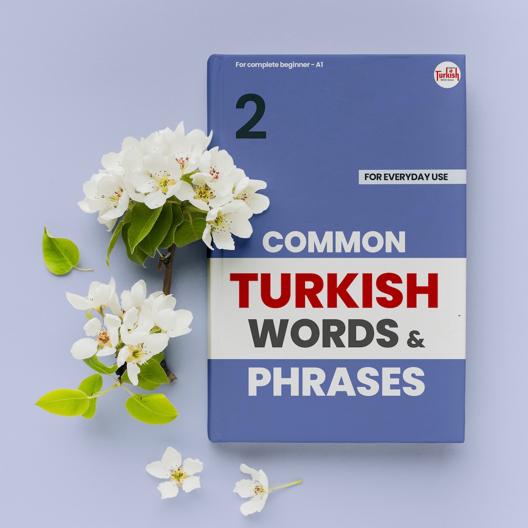 Turkish Vocabulary and Phrases A1 (PDF) - Etsy