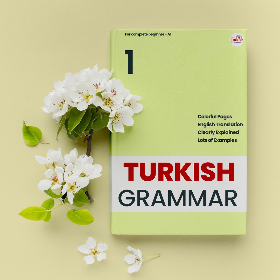 Folleto de gramática turca A1 (PDF) - Etsy España