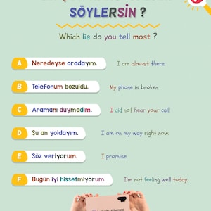 Learn Turkish A1 (4 Book Series - PDF) - Etsy