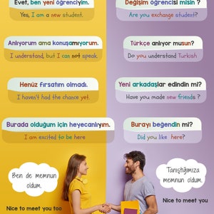 Learn Turkish A1 4 Book Series PDF - Etsy