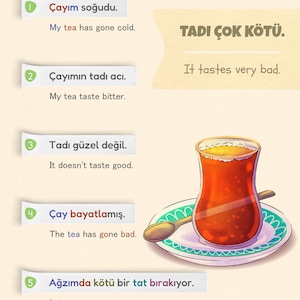 Learn Turkish A1 (4 Book Series - PDF) - Etsy