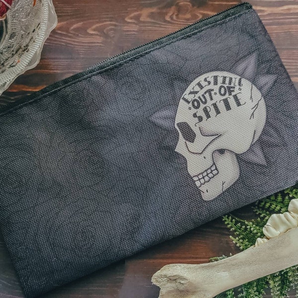 Goth Pencil Case - Etsy