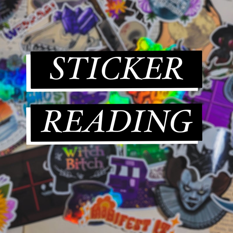 Goth Stickers - Etsy