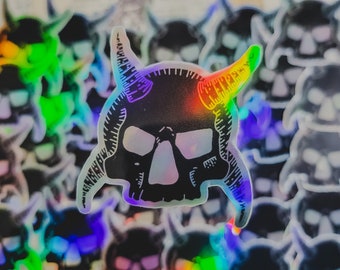 Demon Hunter Sticker - Etsy